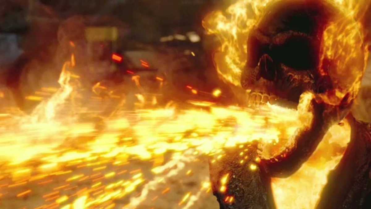 Blog – Easter viewing – Ghost Rider vs Passion of the Christ – BigAl ...